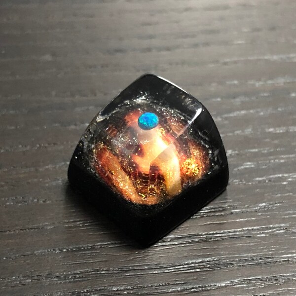 Universe Resin Keycap - Etsy