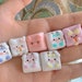 Kawaii Rabbit Carrot Cute Keycap Inspired Resin Artisan - Etsy