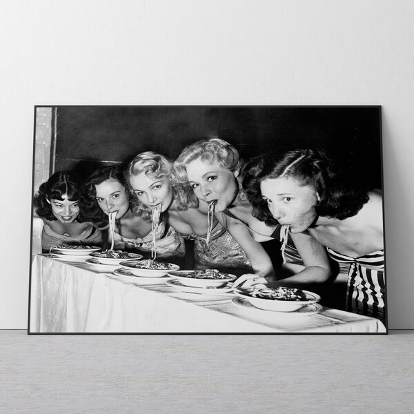 Pasta Poster - Etsy