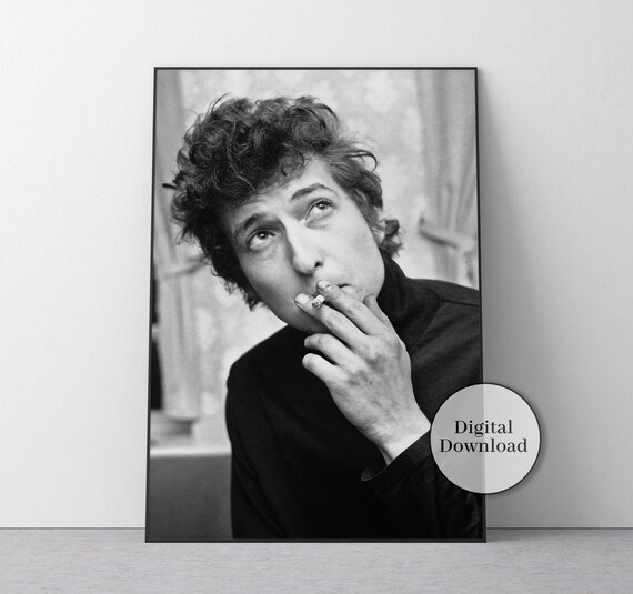 Bob Dylan Smoking Weed