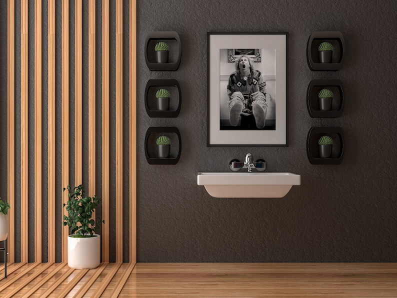 Dumb and Dumber Movie Poster, Funny Bathroom Wall Art (digital Download ...