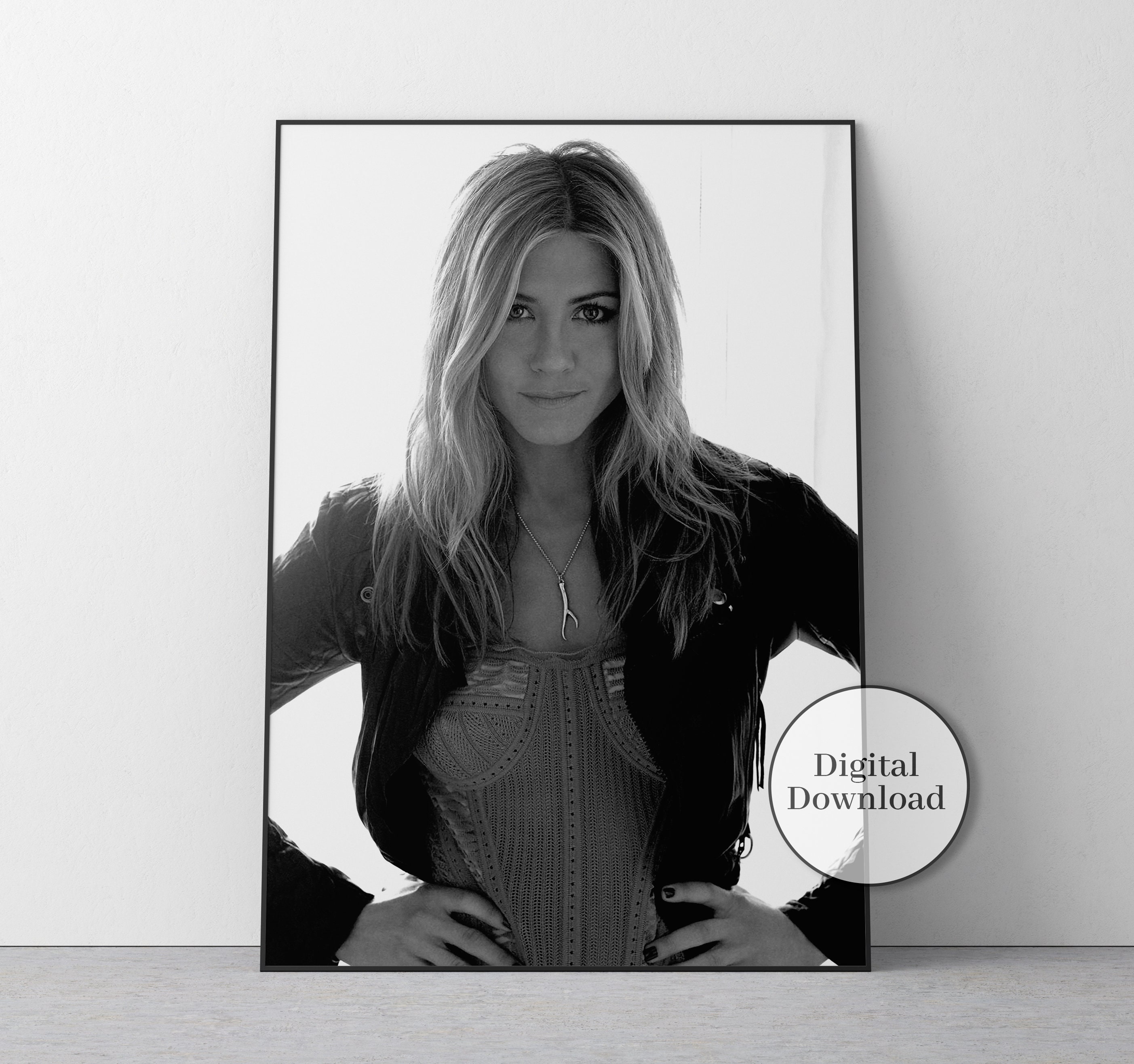 Jennifer Aniston Donkerbruin Haar