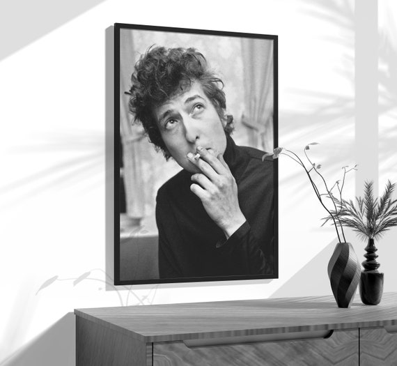 Bob Dylan Smoking Wallpaper