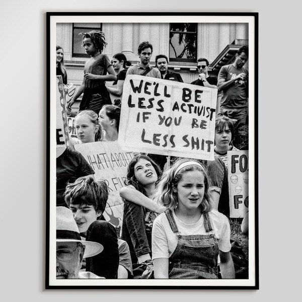 Activist Poster - Etsy