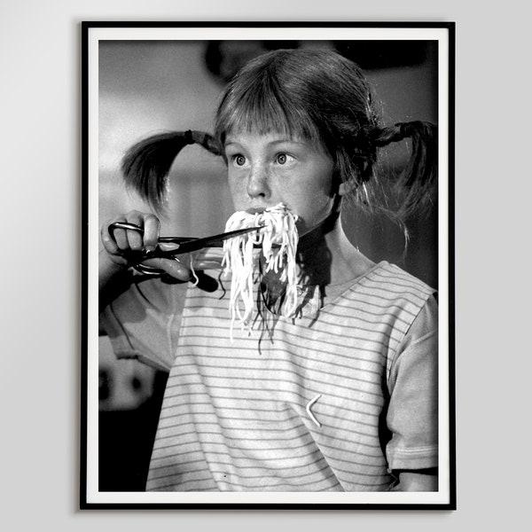 Pippi Longstocking - Etsy