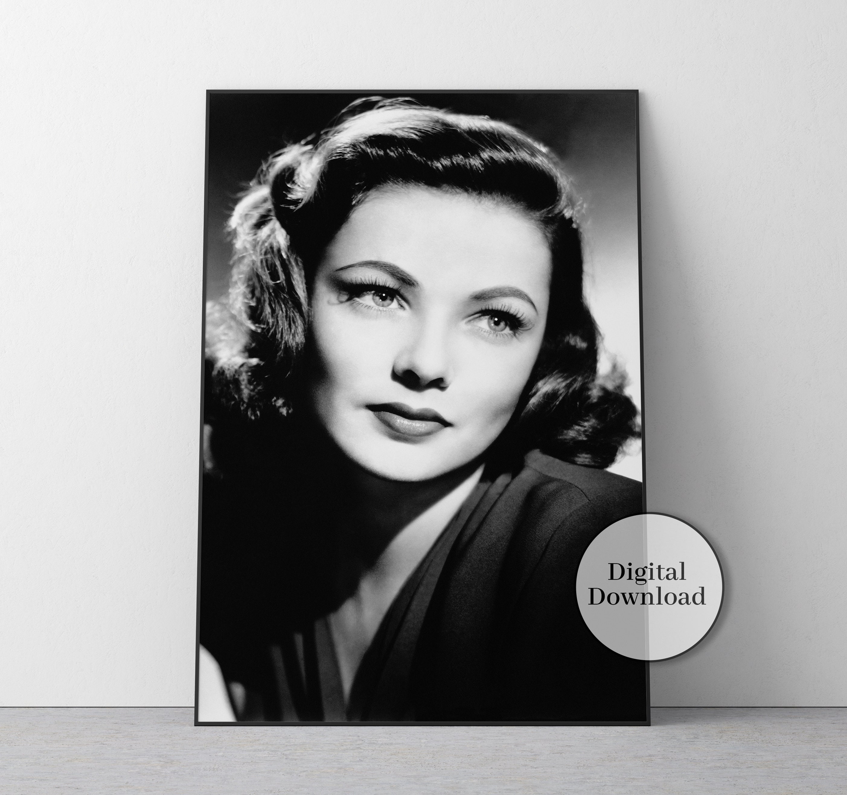Gene Tierney Movie