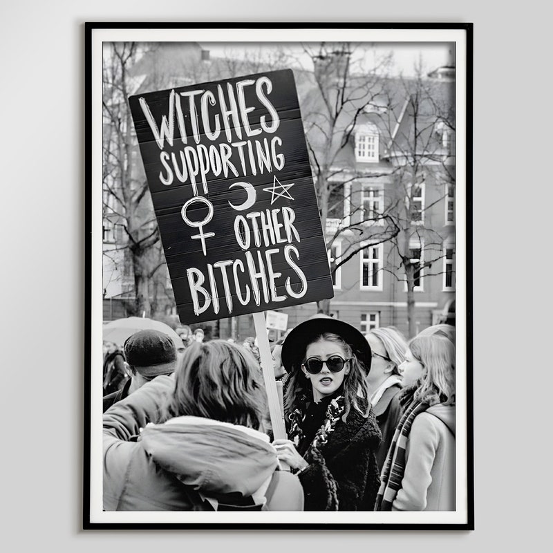 Feminist Witch Art - Etsy