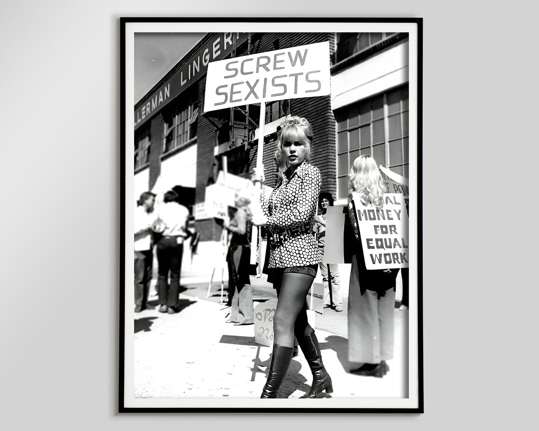 Womens Suffrage Poster, Black and White, Vintage Photography, Womens ...