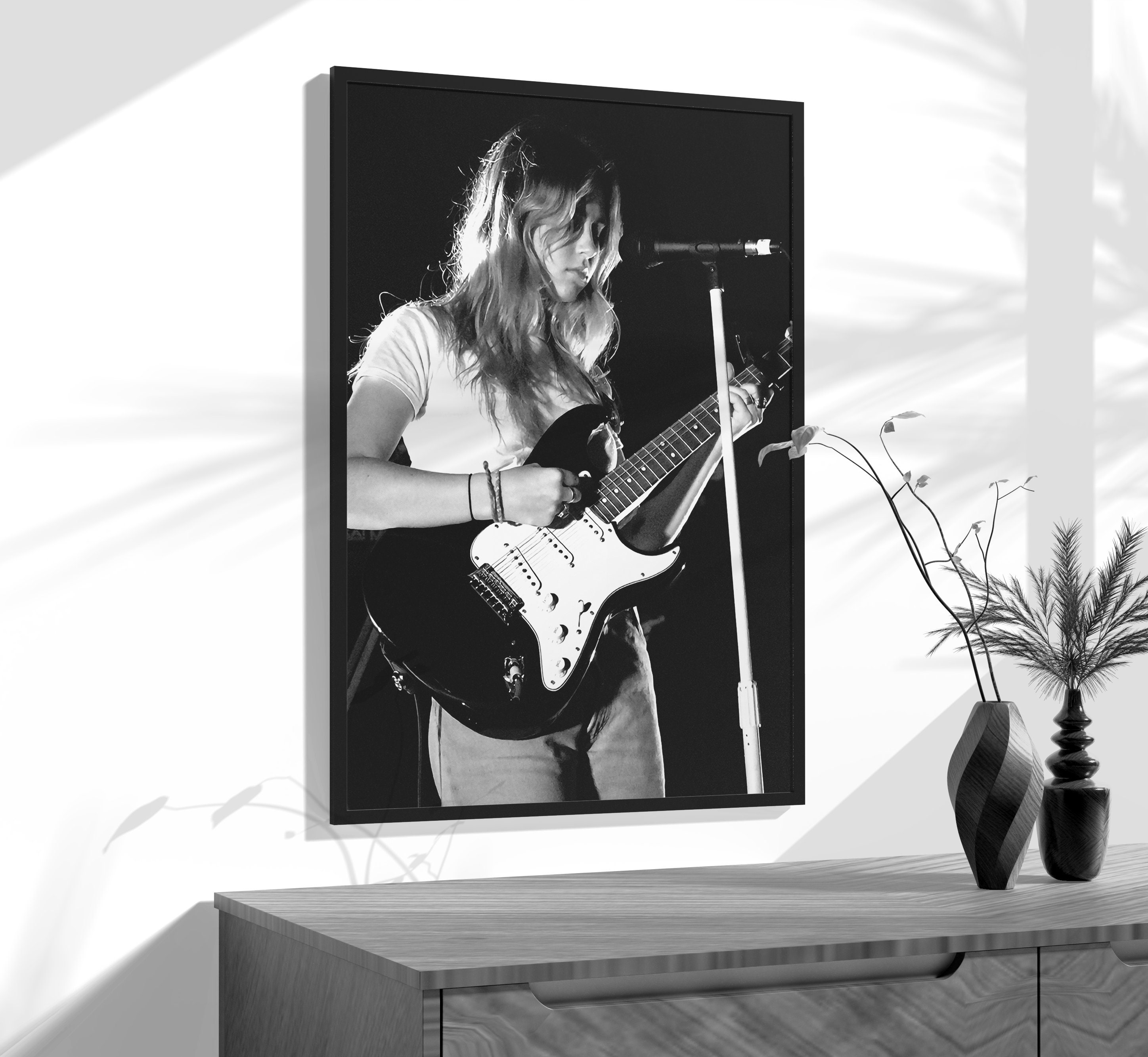 Clairo Poster Black and White Clairo Print Feminist Wall - Etsy