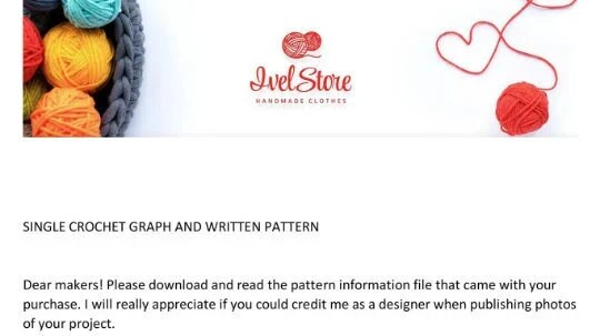 Super Easy Crochet Pattern Pillow Graph Pattern | Etsy