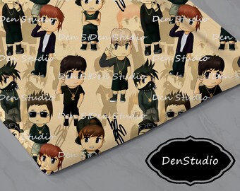 Kpop Fabric - Etsy