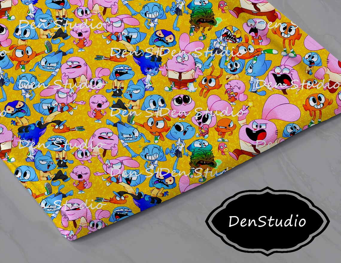 Gumball Seamless Paper Print Pattern - Etsy Ireland