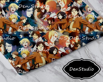 Attack on Titan Stencil - Etsy