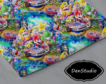 Mario Seamless - Etsy