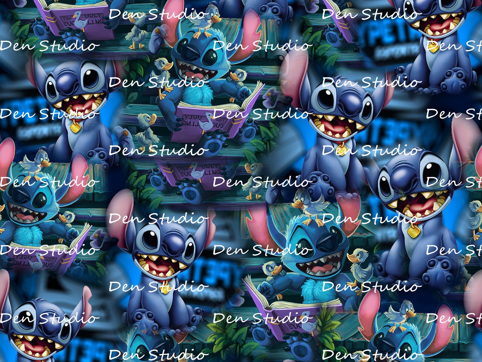 Stitch seamless pattern use for printing | Etsy