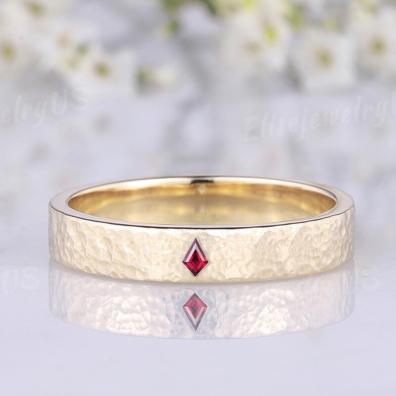 Tungsten Ruby Ring - Etsy