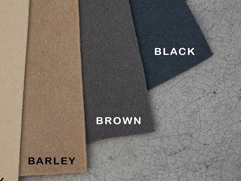 NATURAL RUBBER BLACK Crepe Sole 3 Mm Sheet 30X30 Cm Rubber for ...