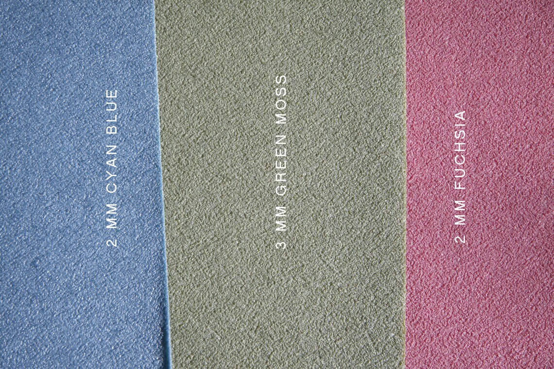 NATURAL RUBBER Crepe Sole 2 Mm Sheet 30X60 Cm BORDEAUX Rubber - Etsy