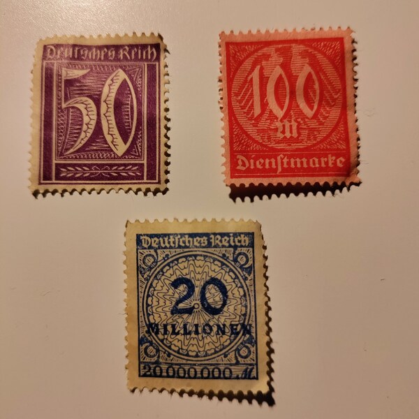 Deutsches Reich Stamps - Etsy