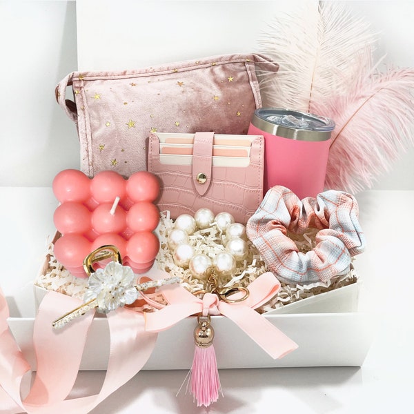 Pink Gift Boxes - Etsy