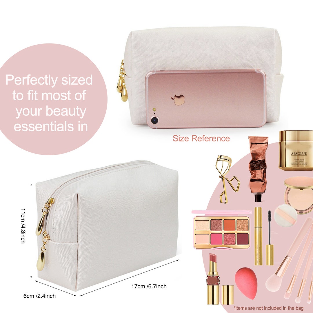 Small Cute Personalized Gift Toiletry Makeup Cosmetic Travel - Etsy