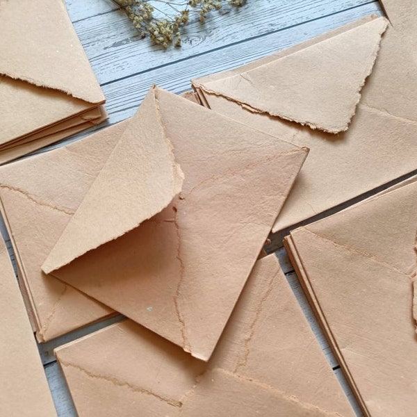 Deckled Edge Envelopes - Etsy