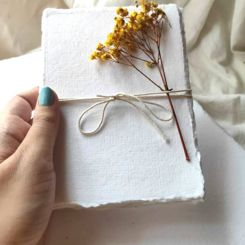 Deckle Edge Postcard - Etsy