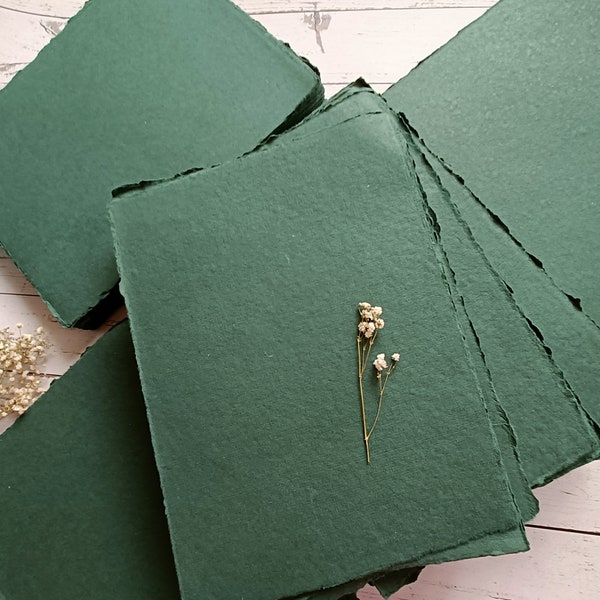 Handmade Paper - Etsy
