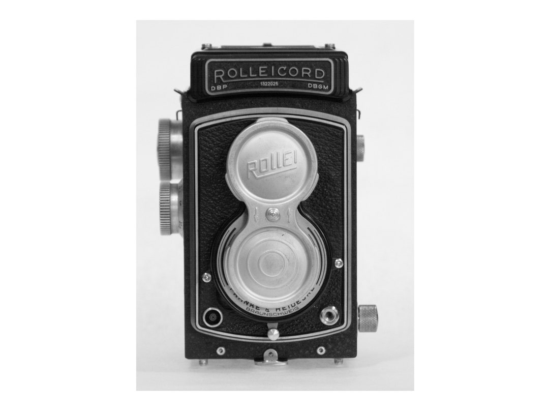 Vintage Camera Black and White Print Download, Wall Art Photography ...