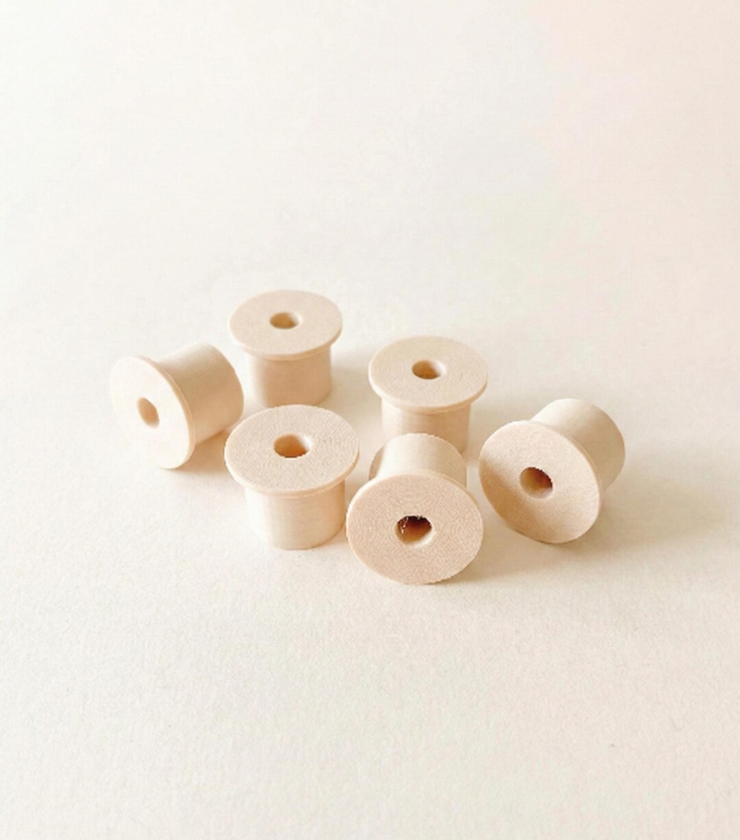 6x Adapters for Decorative Plugs | Holder for Hejmary Birthday Wreath ...