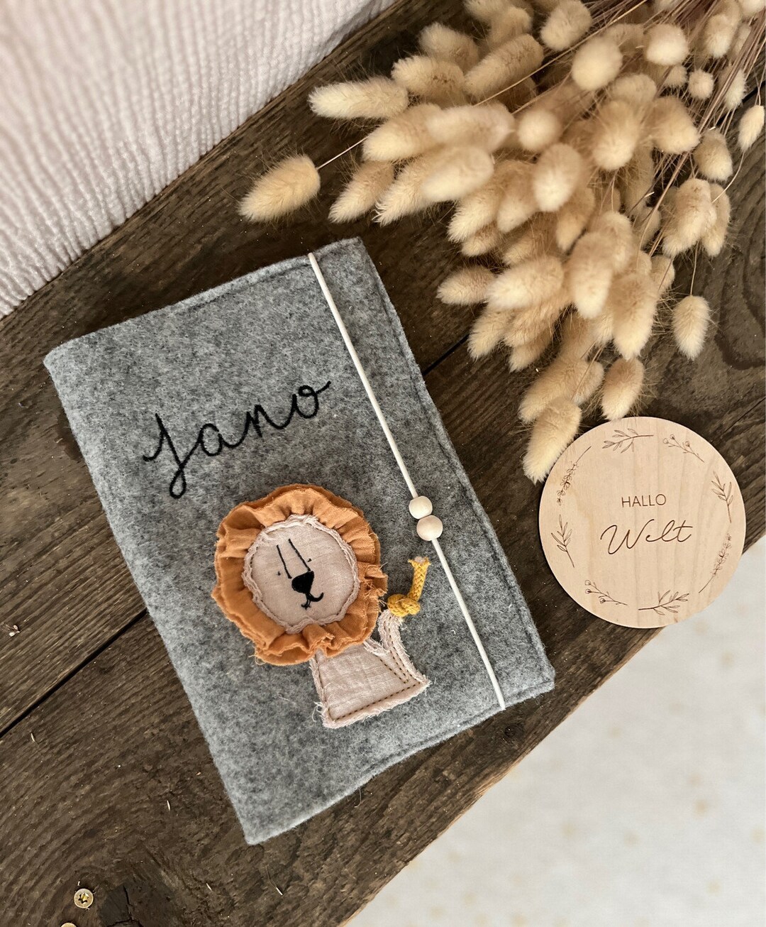 Examination Booklet Cover LÖWE - Etsy