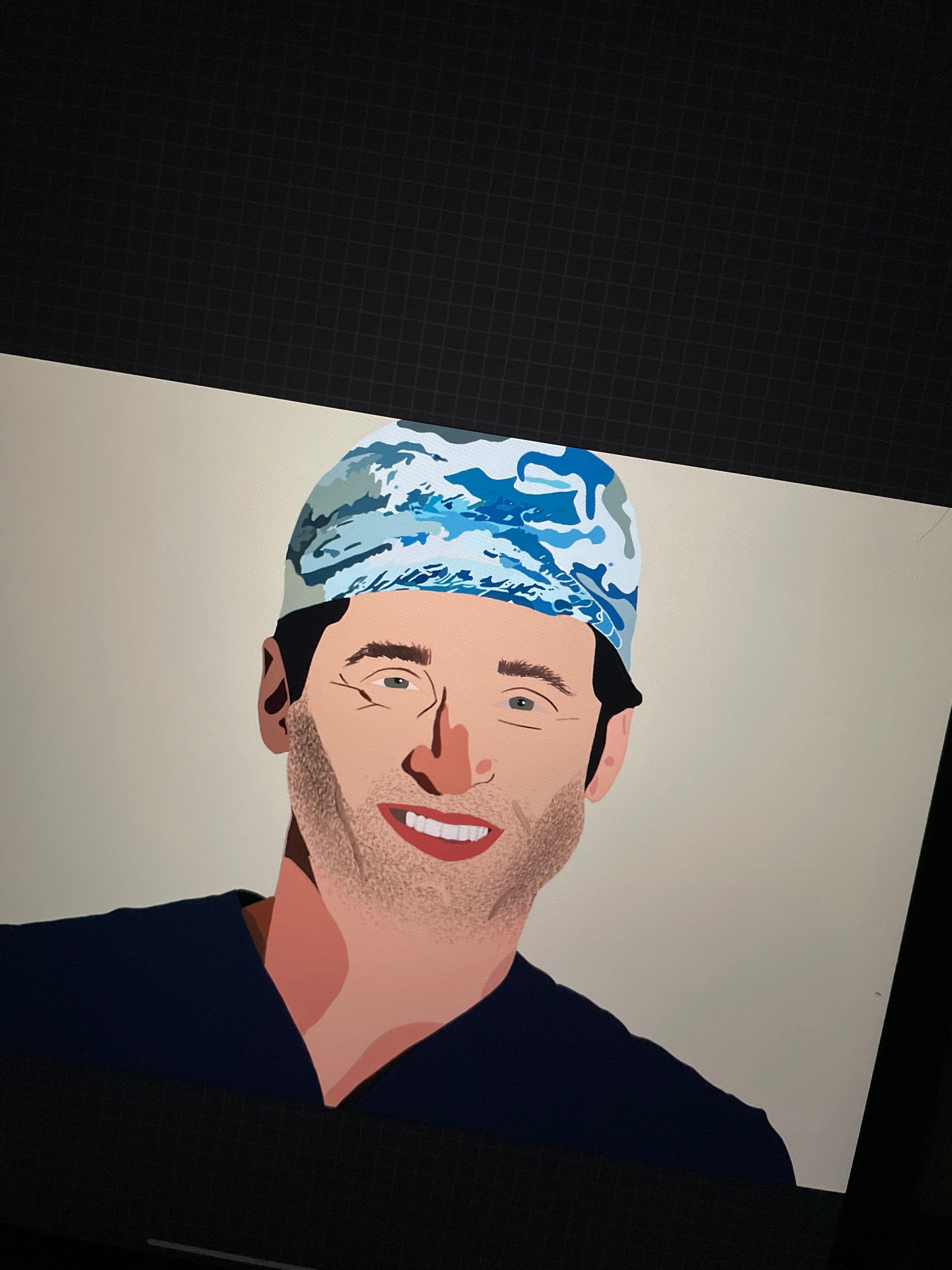Derek Shepherd in Scrubs - Etsy
