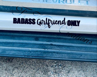 Badass Truck Sticker - Etsy
