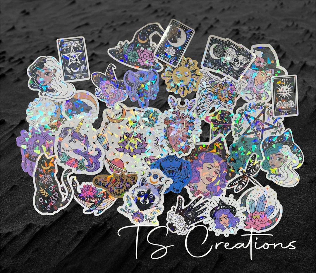 Mythical Mystery Sticker Pack - Etsy
