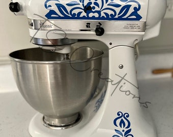 Vegan Tattoo Art Kitchenaid Mixer Mixing Machine Decal Art Wrap - Etsy