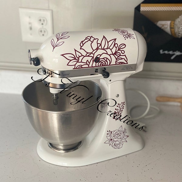 Kitchenaid Decal - Etsy