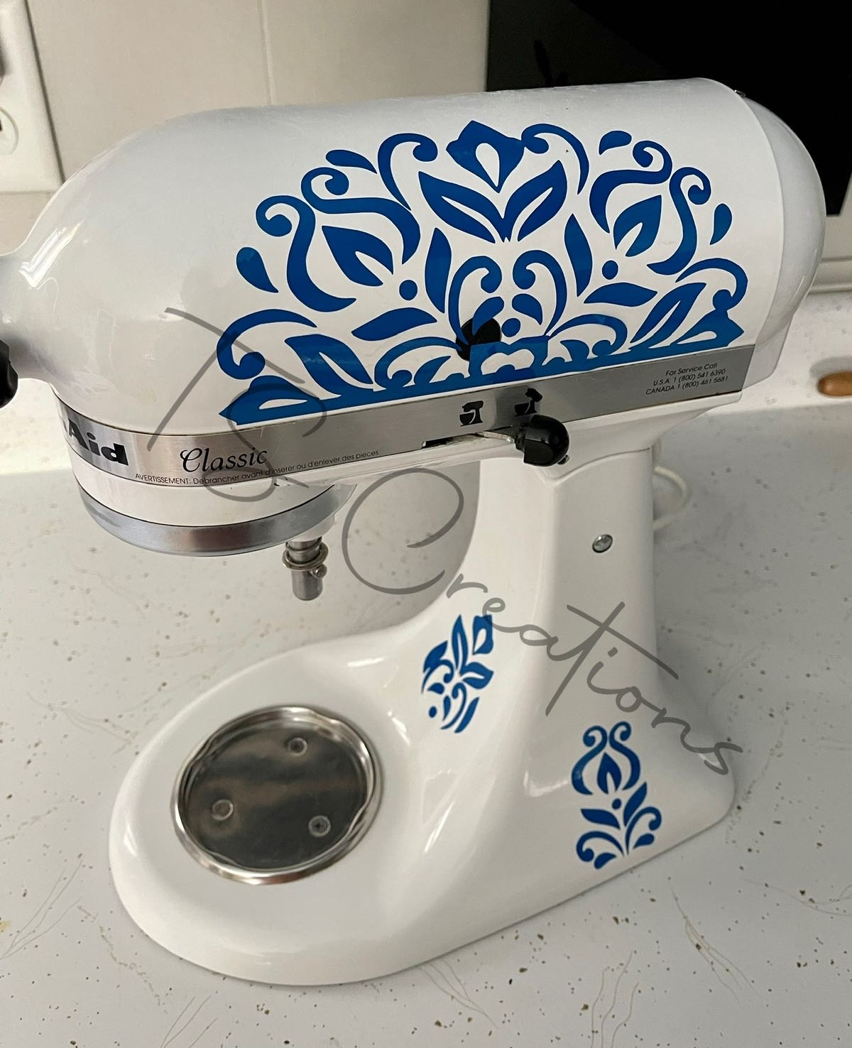 Kitchenaid Mixer Decal Sticker - Etsy