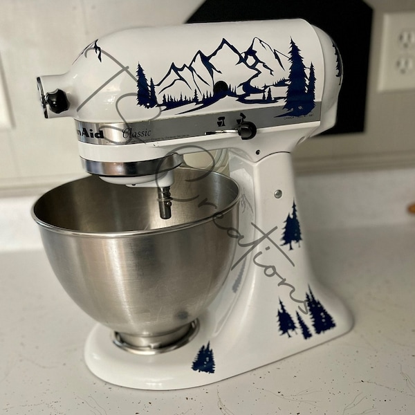 Kitchenaid Mixer Decals - Etsy