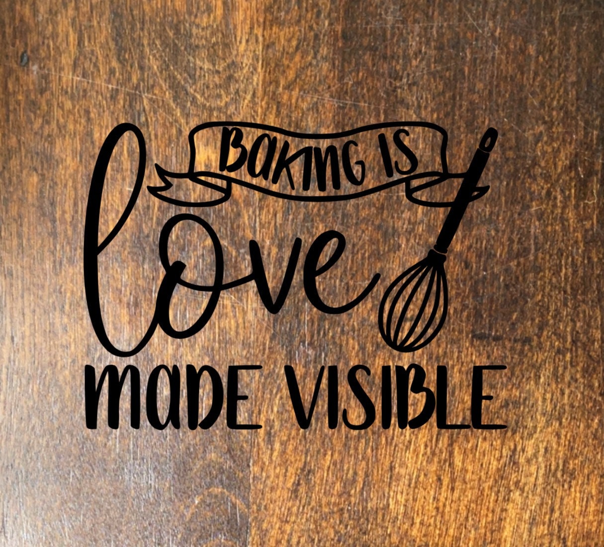 Kitchenaid Mixer Decal Sticker 8 Different Design Options | Etsy