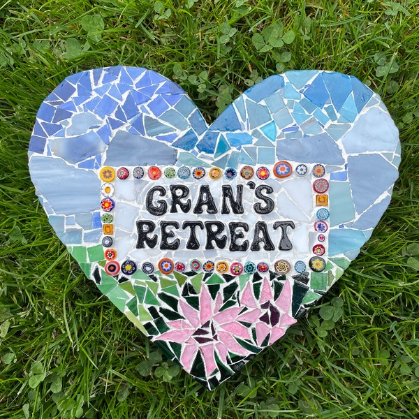 Custom Mosaic Sign - Make Your Own Mosaic Sign