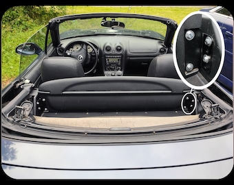 Mazda MX5 Miata NB Wind Deflector Mount Brackets Holder Etsy