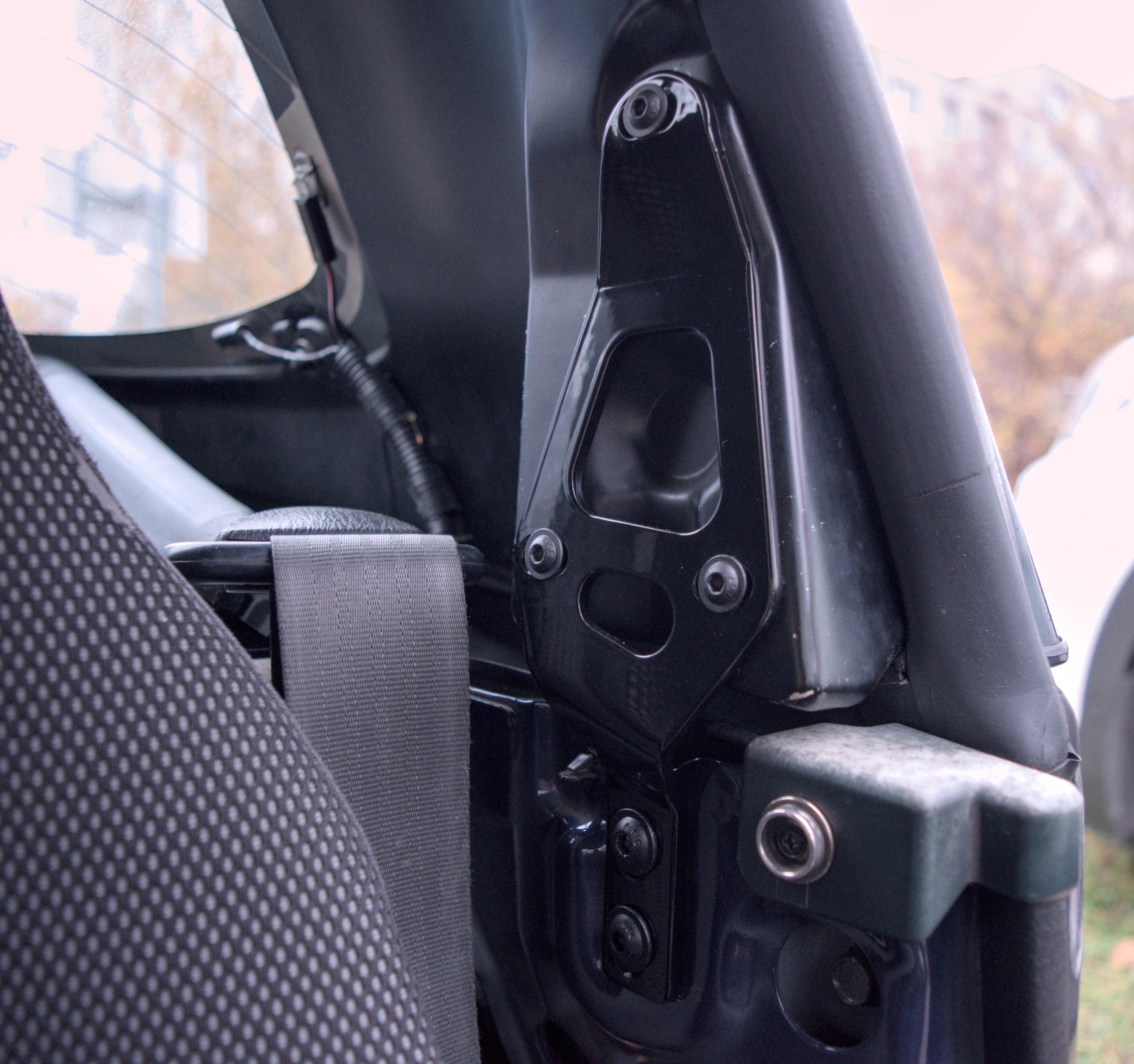 Mazda MX5 Miata NA NB Side Hardtop Mount Brackets - Etsy