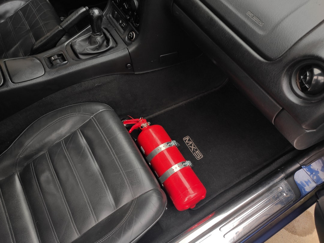 Mazda MX5 Miata NA NB Fire Extinguisher Mount Bracket - Etsy