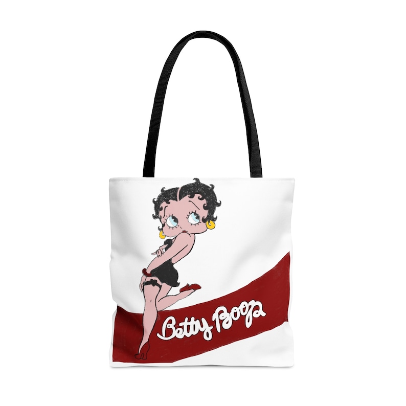 Betty Boop Classic Tote Bag (AOP) - Etsy