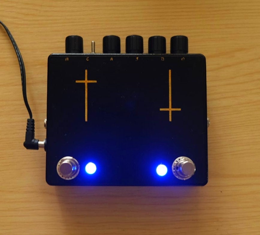 Lokajaudio Doom Machine handmade Guitar Pedal Life Pedal - Etsy