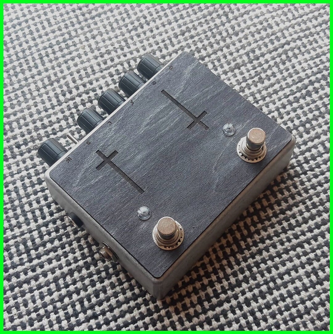 Lokajaudio Doom Machine handmade Guitar Pedal, Life Pedal Clone - Etsy