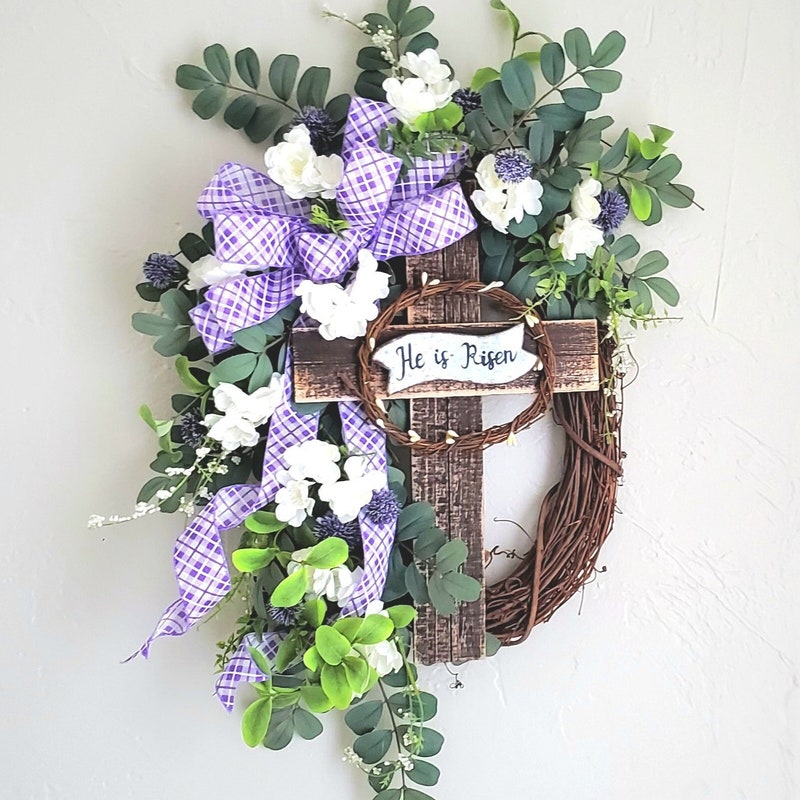 Grapevine Cross - Etsy