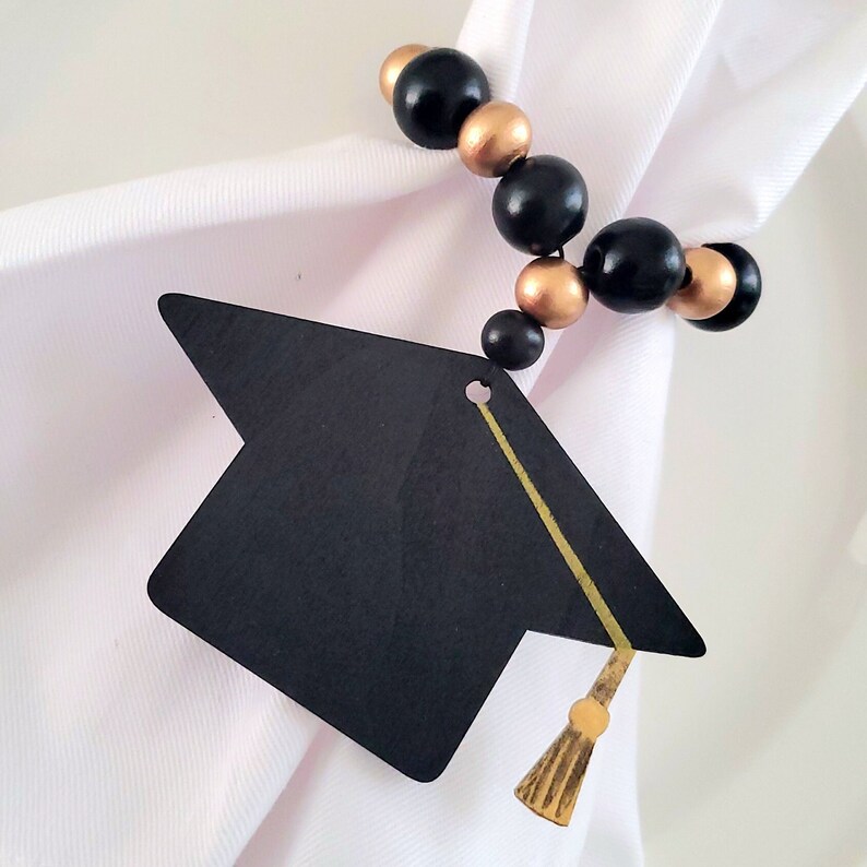 Graduation Napkin Ring, 2026 Grad Party Napkin Holder, 2026 Graduation ...