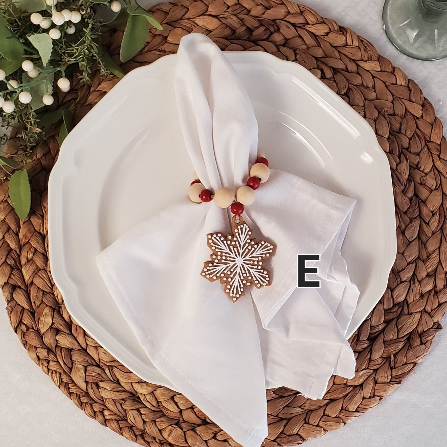 Home goods napkin rings store