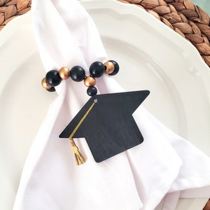 Graduation Napkin Ring, 2025 Grad Party Napkin Holder, 2025 Graduation ...